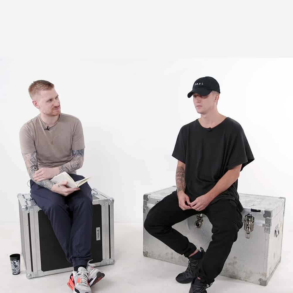 NF Talks Of His Beliefs In God Dealing With Success Eminem More In 